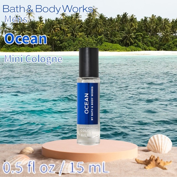 Bath & Body Works | Grooming | New Ocean Cologne By Bath Body Works ...